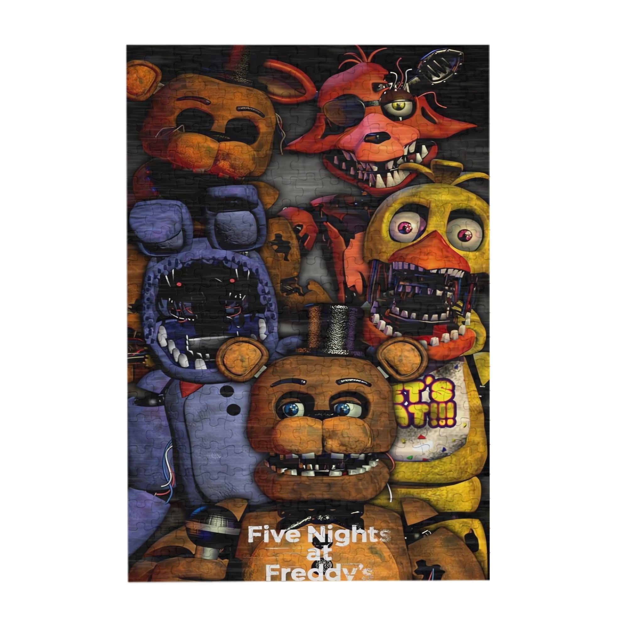 Five Nights At Freddy'S Fnaf 300 Piece Puzzles For Adults And Kids ...