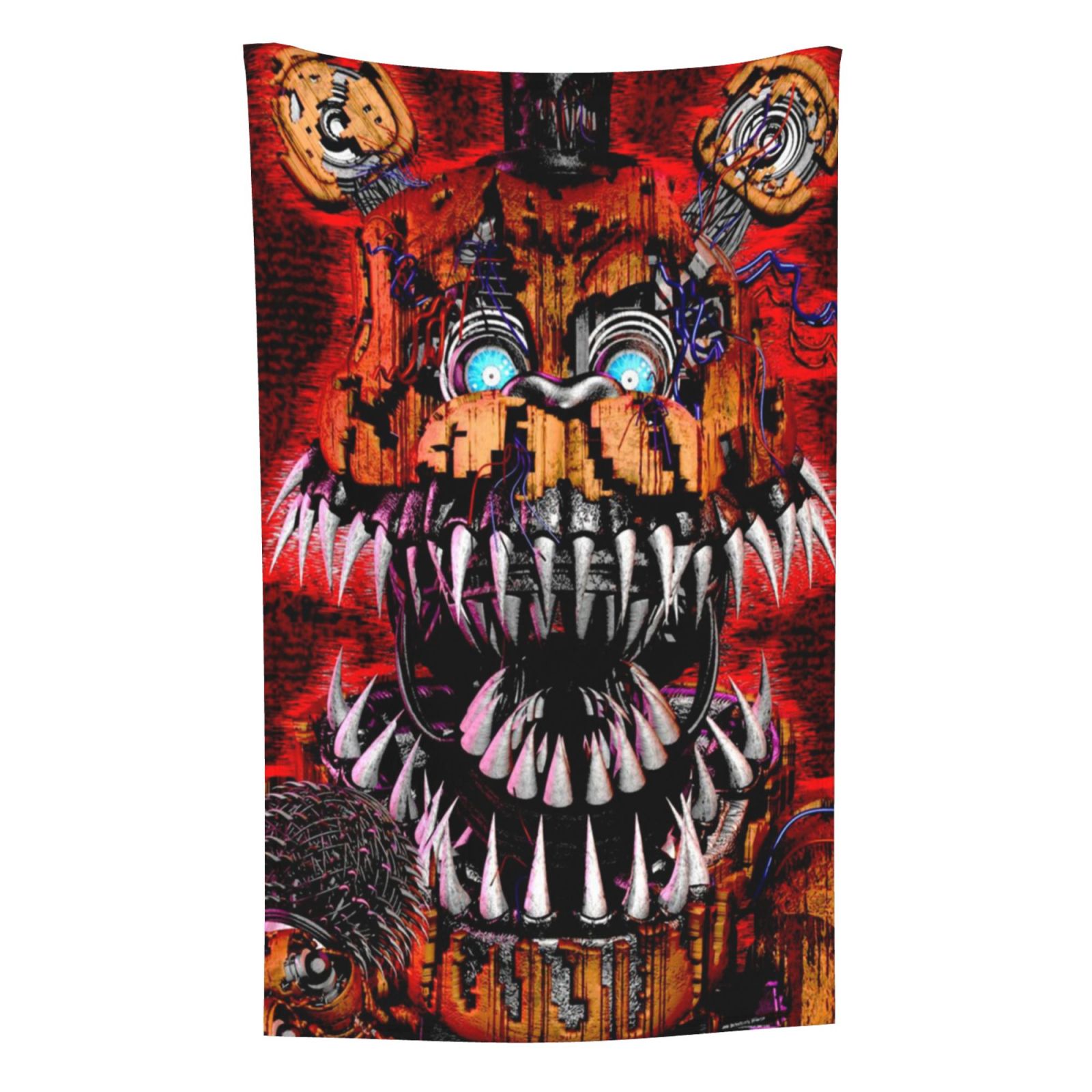 Five Nights At Freddy'S Fnaf Anti-Pilling Flannel 32"X48" Super Soft ...