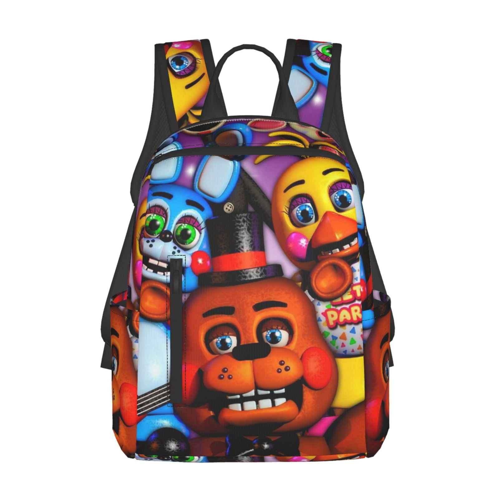 Five Nights At Freddy'S Fnaf Bag Lightweight Backpack Simple Daypack ...