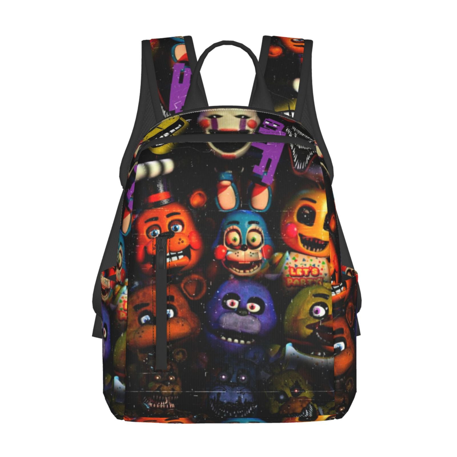 Five Nights At Freddy'S Fnaf Bag Lightweight Backpack Simple Daypack ...