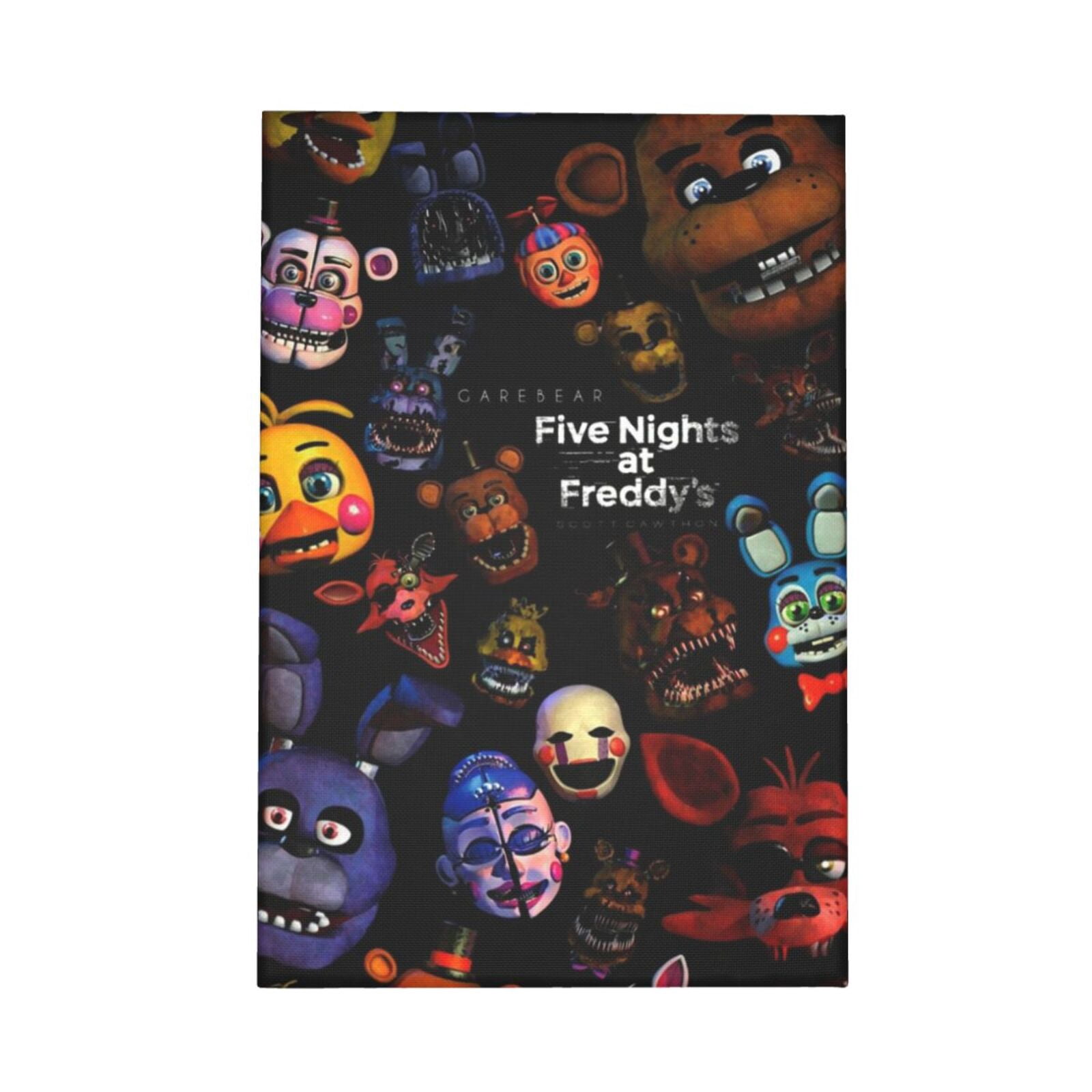 Five Nights At Freddy'S Fnaf Canvas Decorative Painting Wall Art Living ...