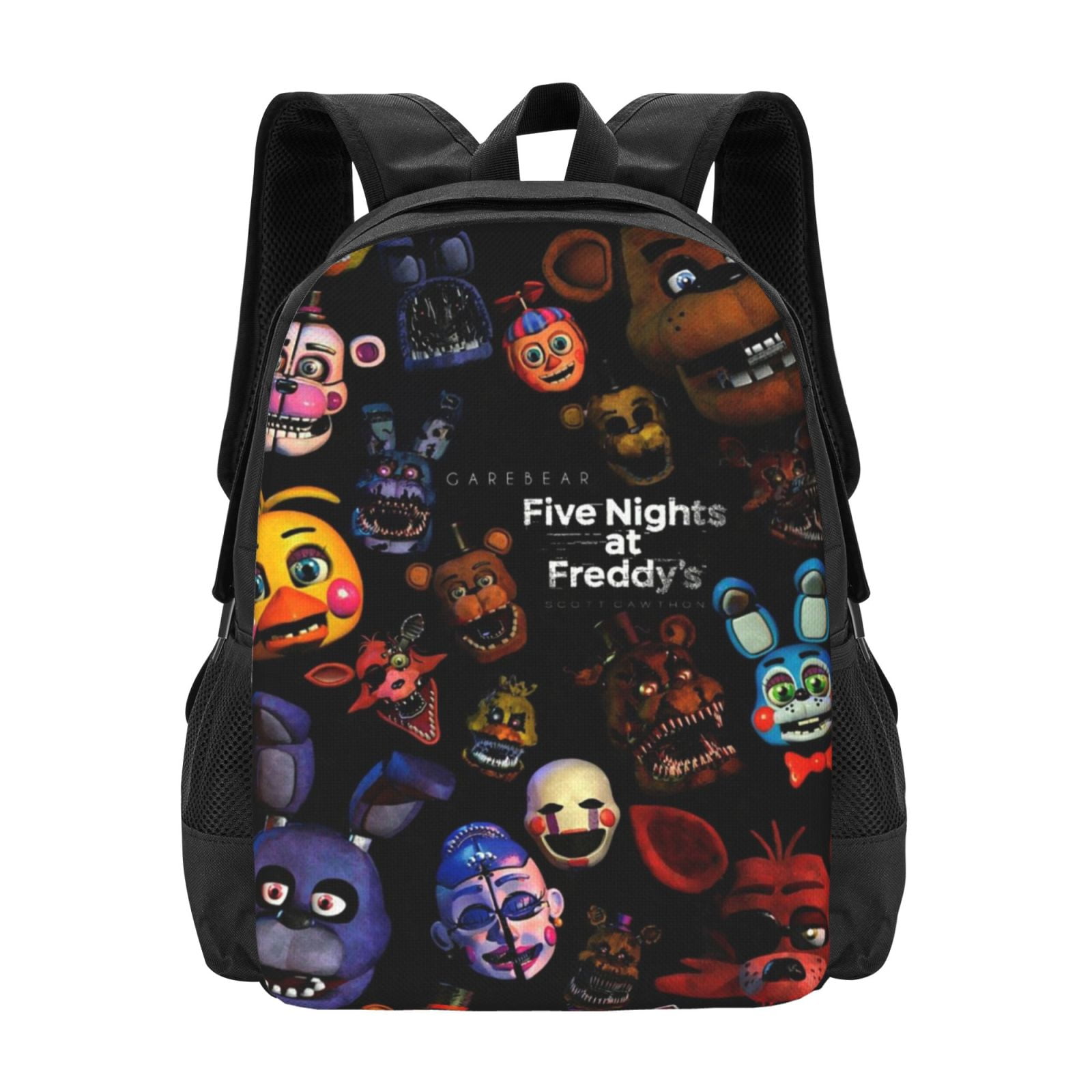 Five Nights At Freddy'S Fnaf Fashion Backpack Rucksack Casual Daypack ...