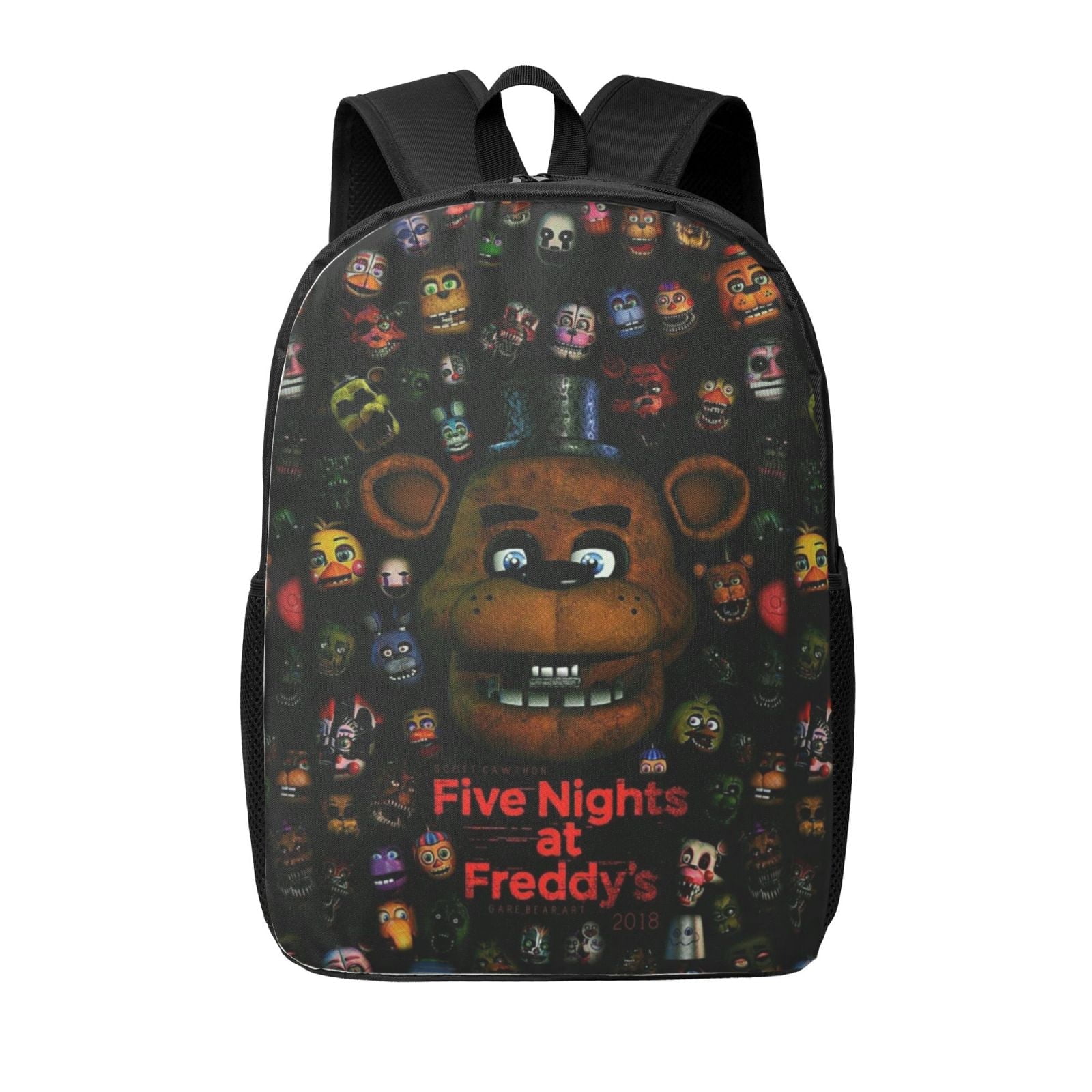 Five Nights At Freddy'S Fnaf Laptop Backpack Comfort Backpack Casual ...