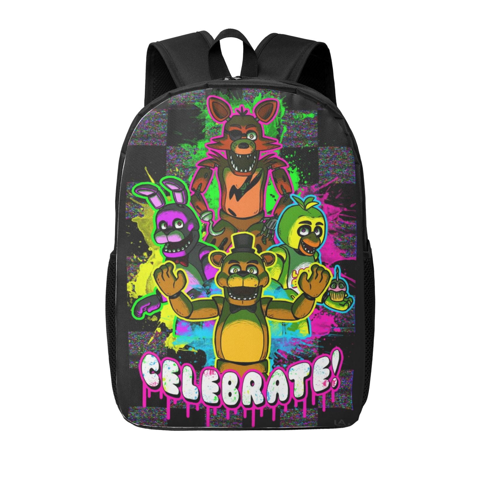 Five Nights At Freddy'S Fnaf Laptop Backpack Comfort Backpack Casual ...