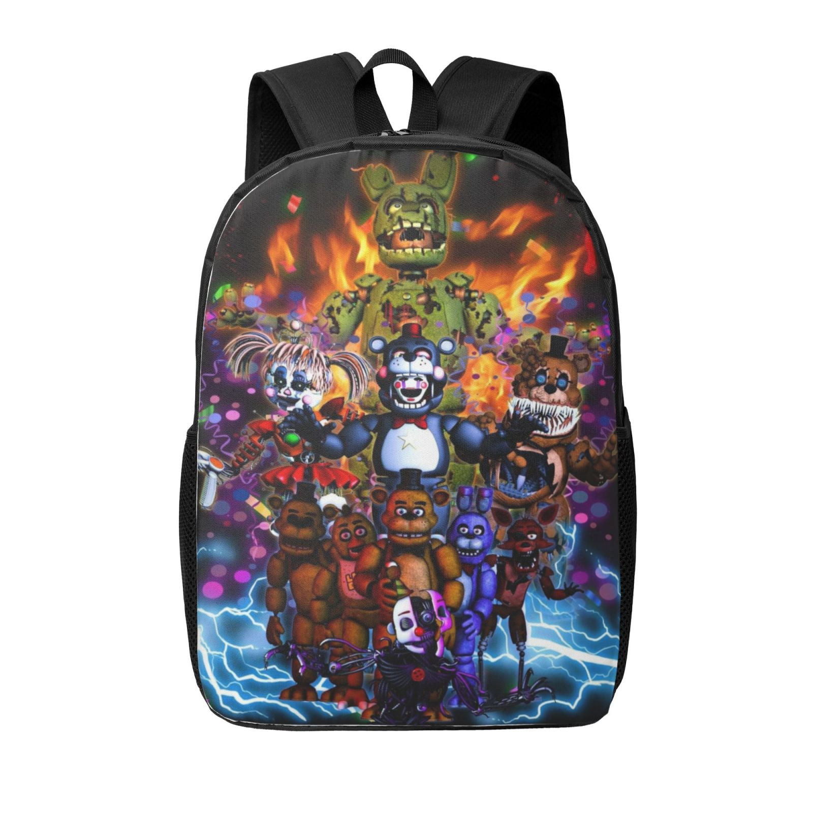 Five Nights At Freddy'S Fnaf Laptop Backpack Comfort Backpack Casual ...