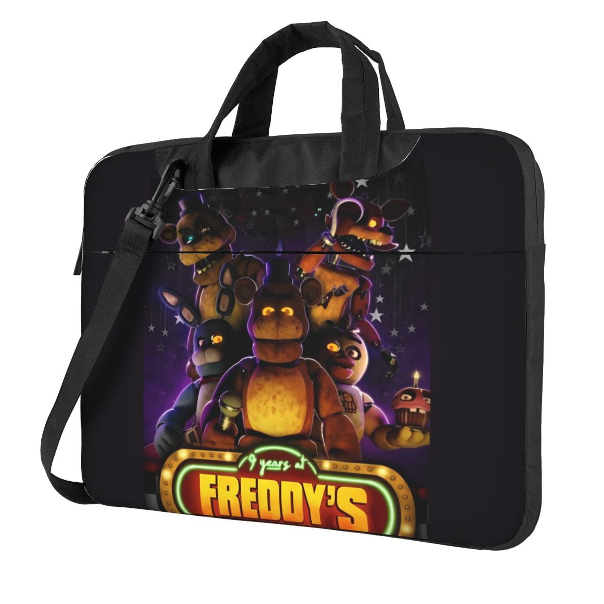 Five Nights At Freddy'S Fnaf Laptop Bag Laptop Case Computer Notebook ...