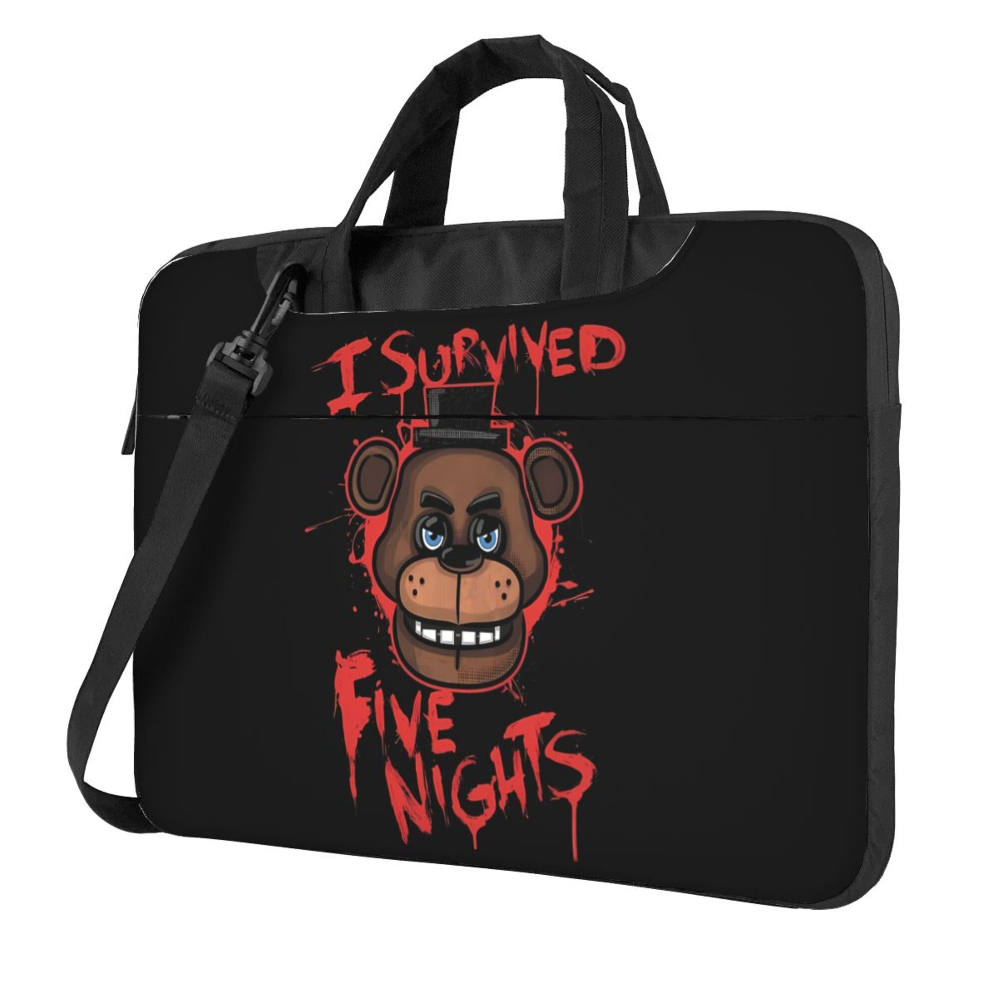 Five Nights At Freddy'S Fnaf Laptop Bag Laptop Case Computer Notebook ...