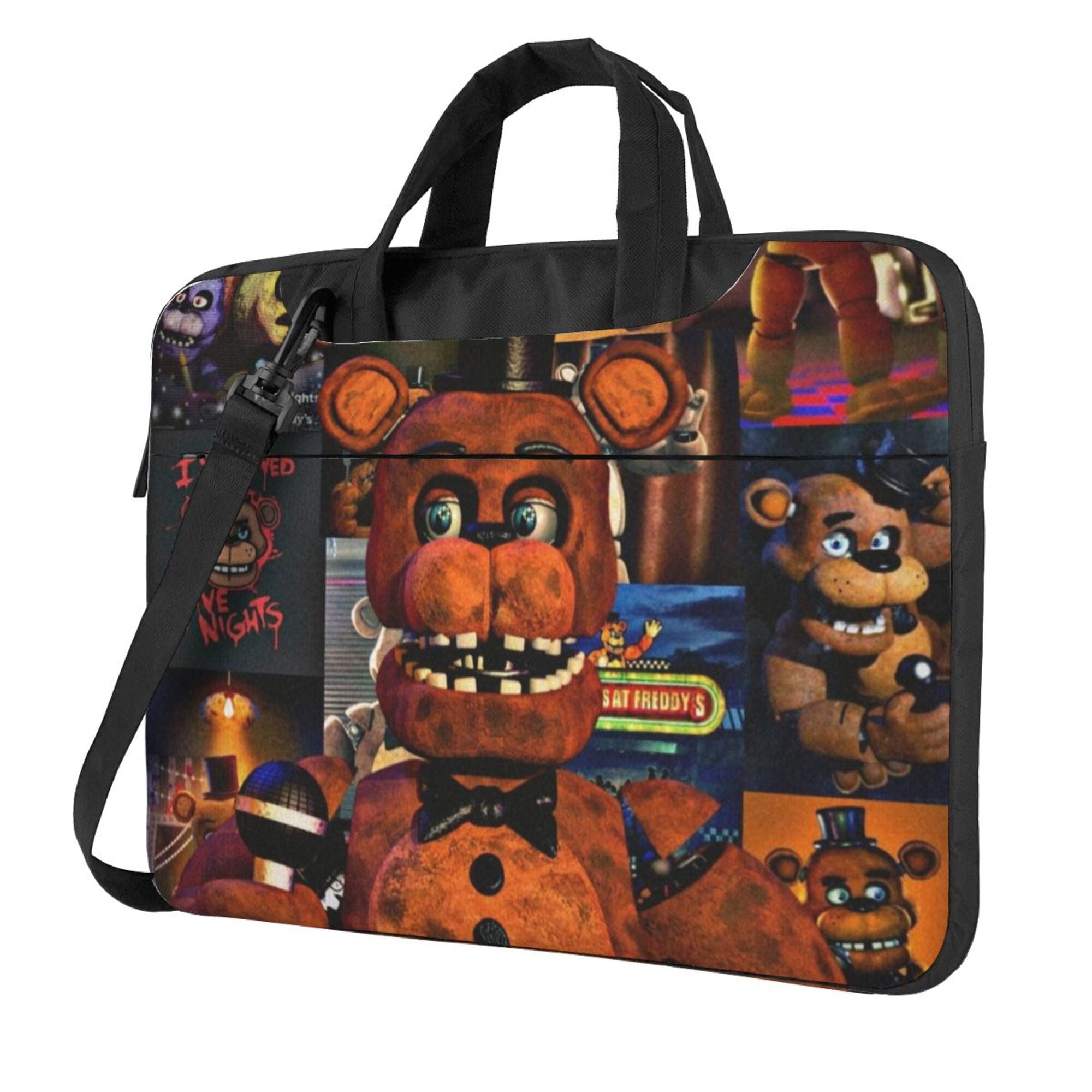 Five Nights At Freddy'S Fnaf Laptop Bag Laptop Case Computer Notebook ...
