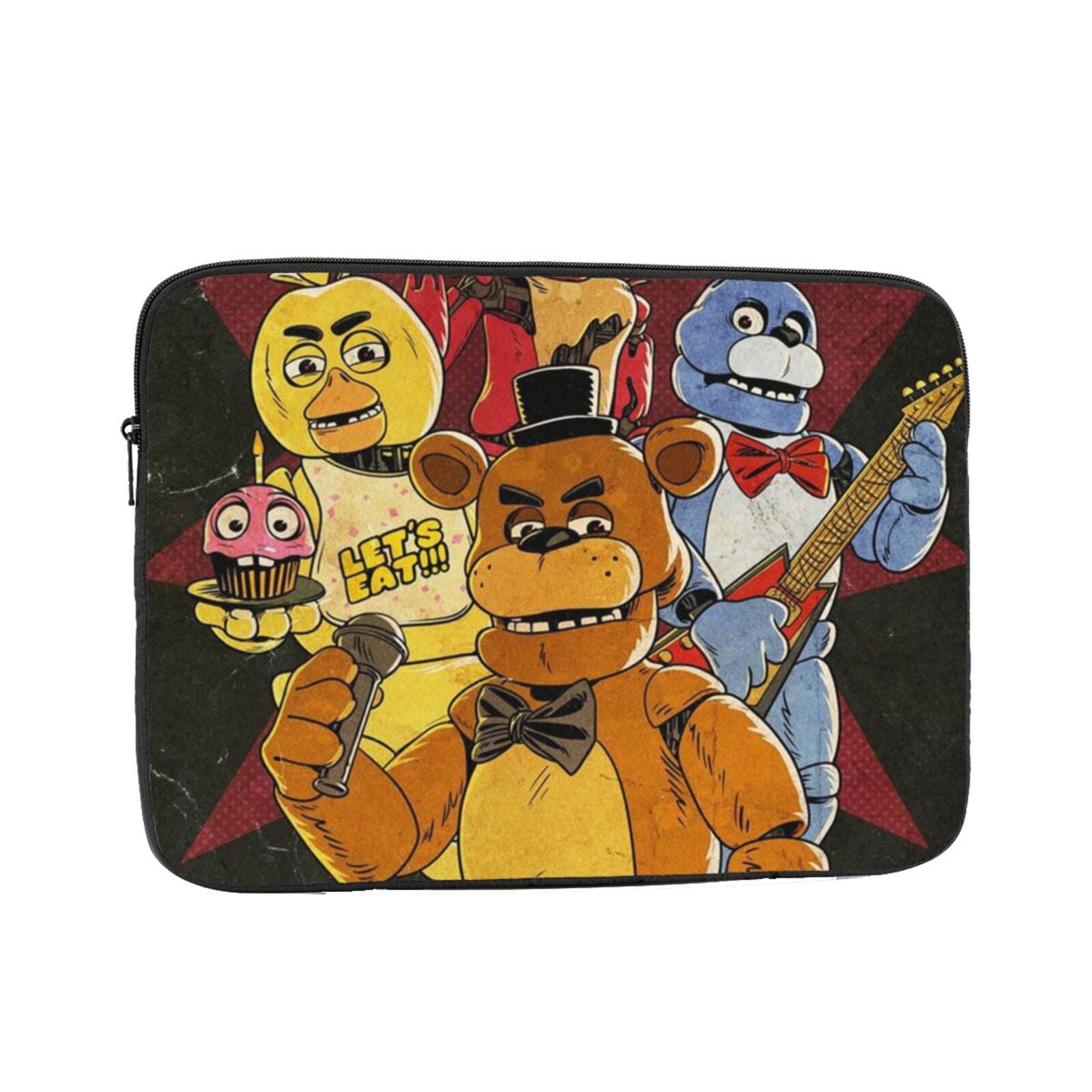 Five Nights At Freddy'S Fnaf Laptop Sleeve Case Shockproof Portable ...