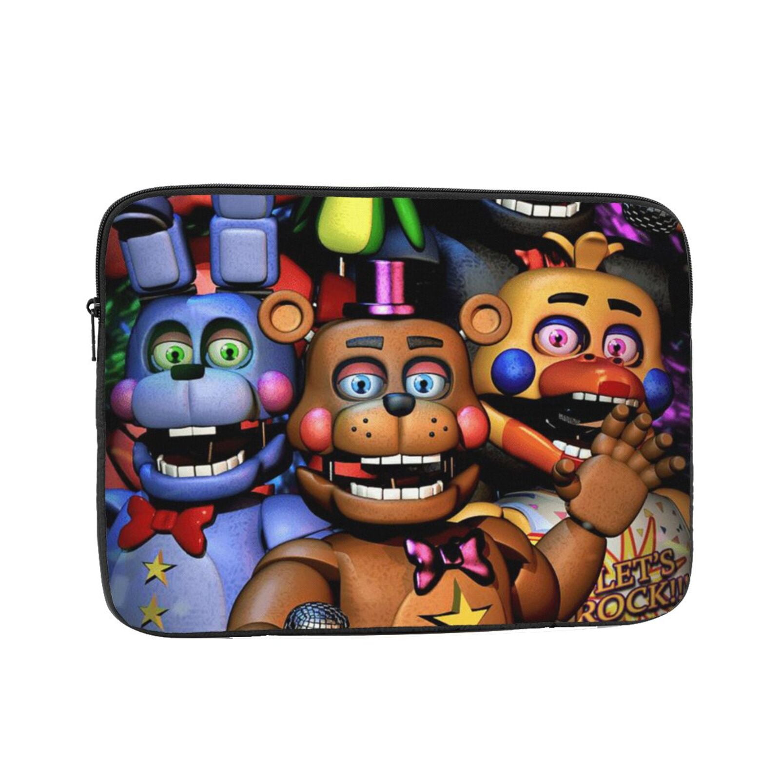 Five Nights At Freddy'S Fnaf Laptop Sleeve Case Shockproof Portable ...