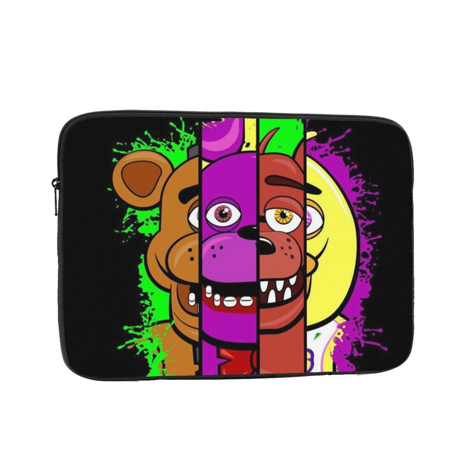 Five Nights At Freddy'S Fnaf Laptop Sleeve Case Shockproof Portable ...