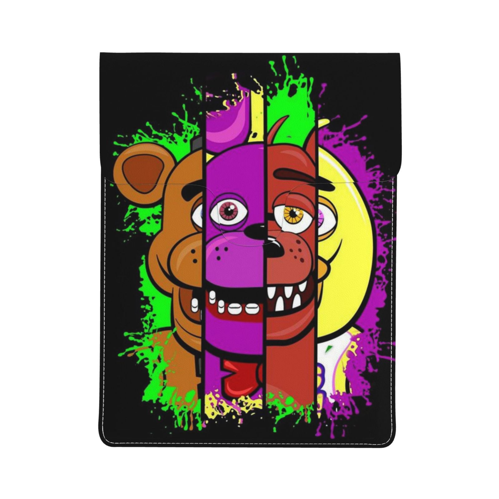 Five Nights At Freddy'S Fnaf Leather Laptop Sleeve Case Slim Waterproof ...