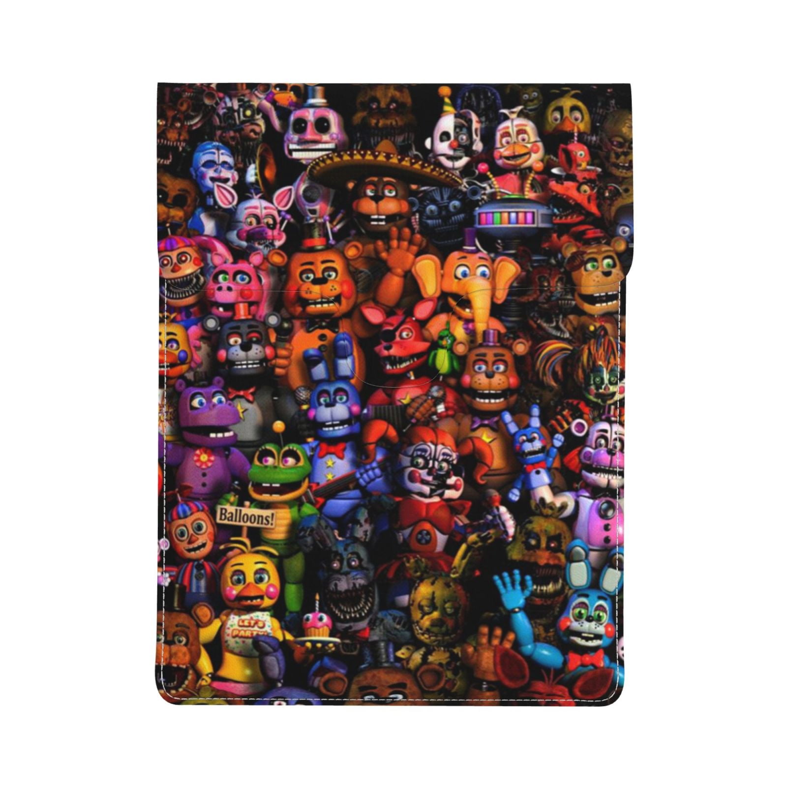 Five Nights At Freddy'S Fnaf Leather Laptop Sleeve Case Slim Waterproof ...