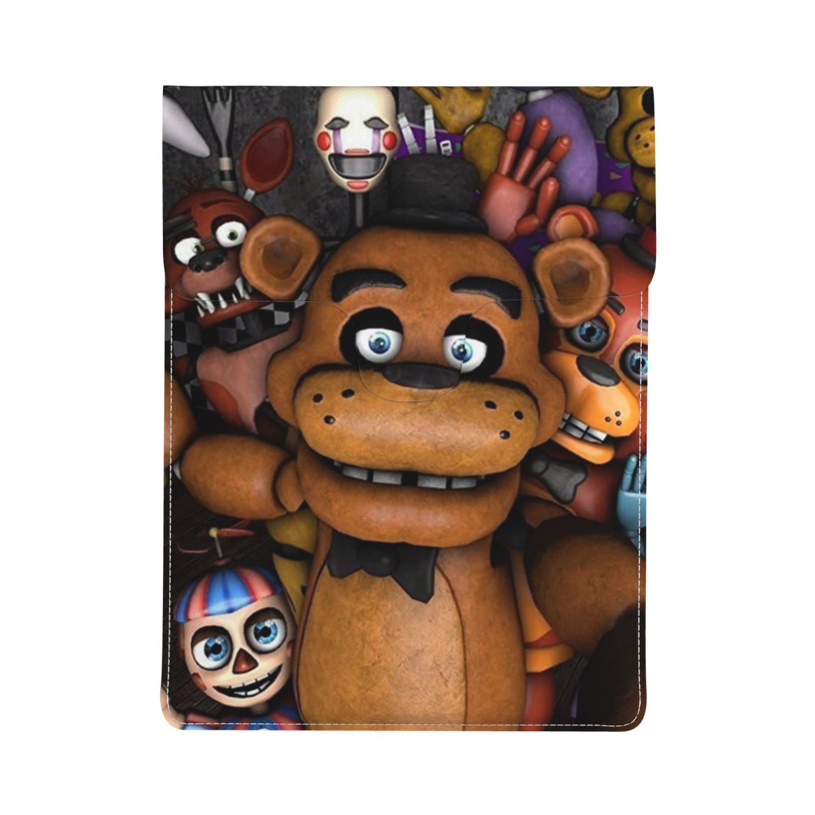 Five Nights At Freddy'S Fnaf Leather Laptop Sleeve Case Slim Waterproof ...