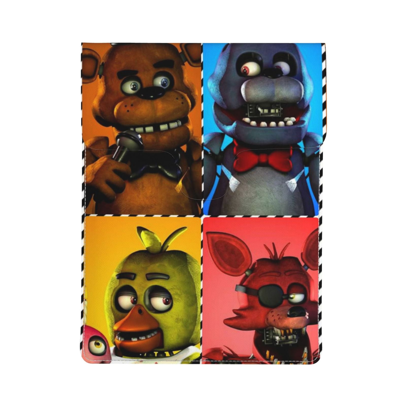 Five Nights At Freddy'S Fnaf Leather Laptop Sleeve Case Slim Waterproof ...