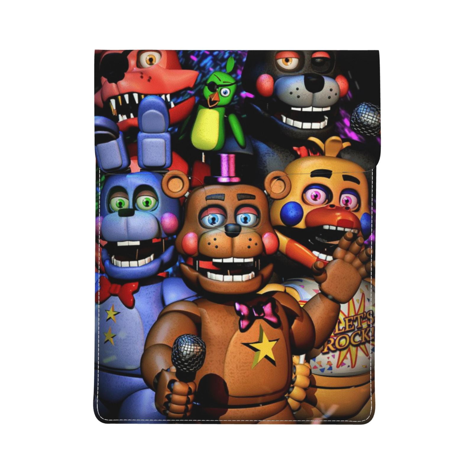 Five Nights At Freddy'S Fnaf Leather Laptop Sleeve Case Slim Waterproof ...