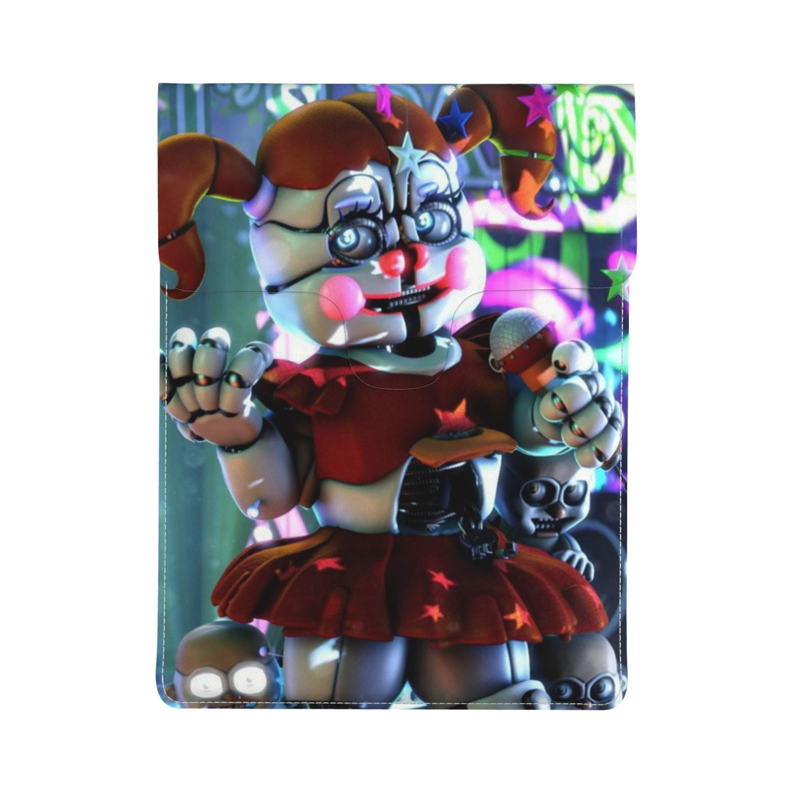 Five Nights At Freddy'S Fnaf Leather Laptop Sleeve Case Slim Waterproof ...