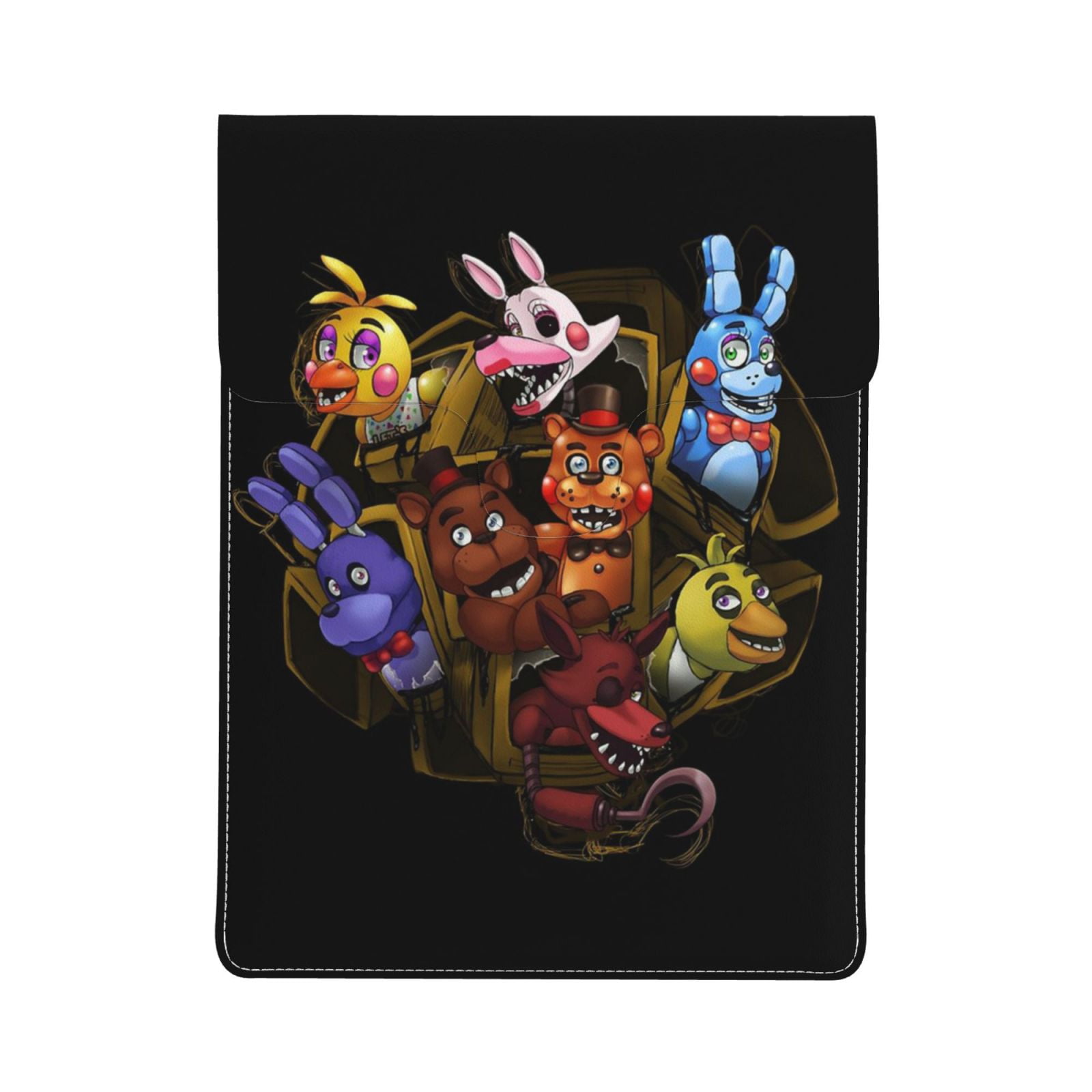 Five Nights At Freddy'S Fnaf Leather Laptop Sleeve Case Slim Waterproof ...