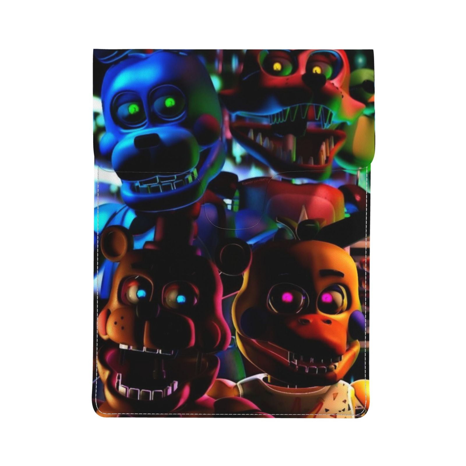 Five Nights At Freddy'S Fnaf Leather Laptop Sleeve Case Slim Waterproof ...