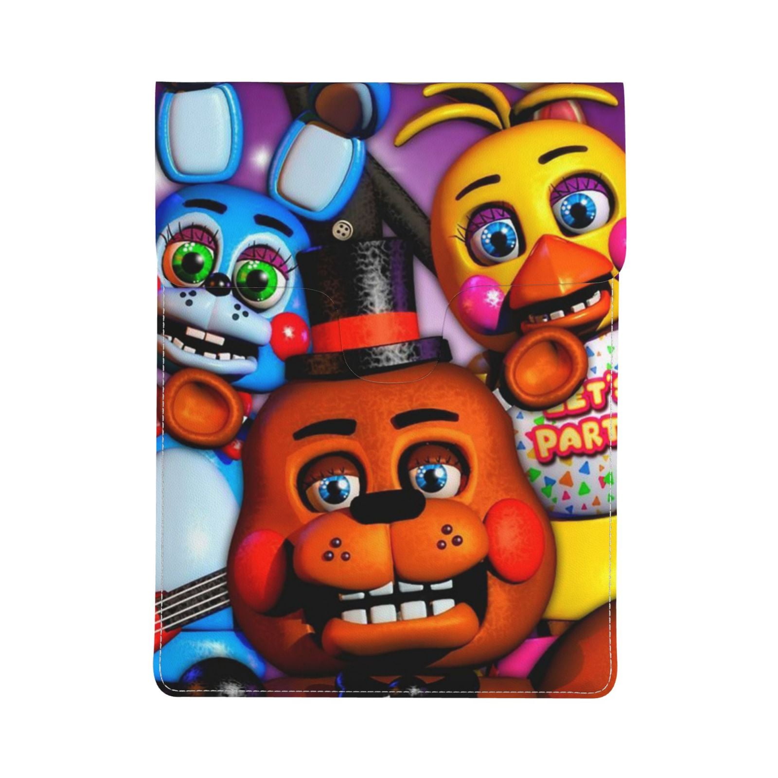 Five Nights At Freddy'S Fnaf Leather Laptop Sleeve Case Slim Waterproof ...