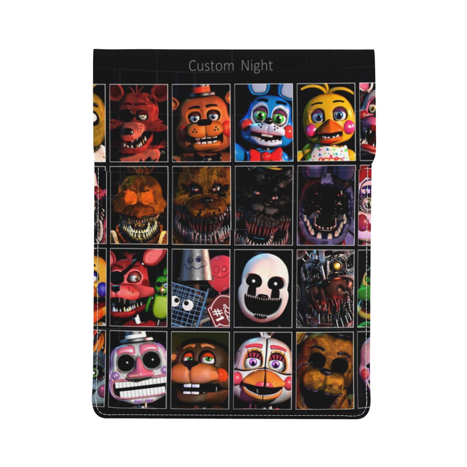 Five Nights At Freddy'S Fnaf Leather Laptop Sleeve Case Slim Waterproof ...