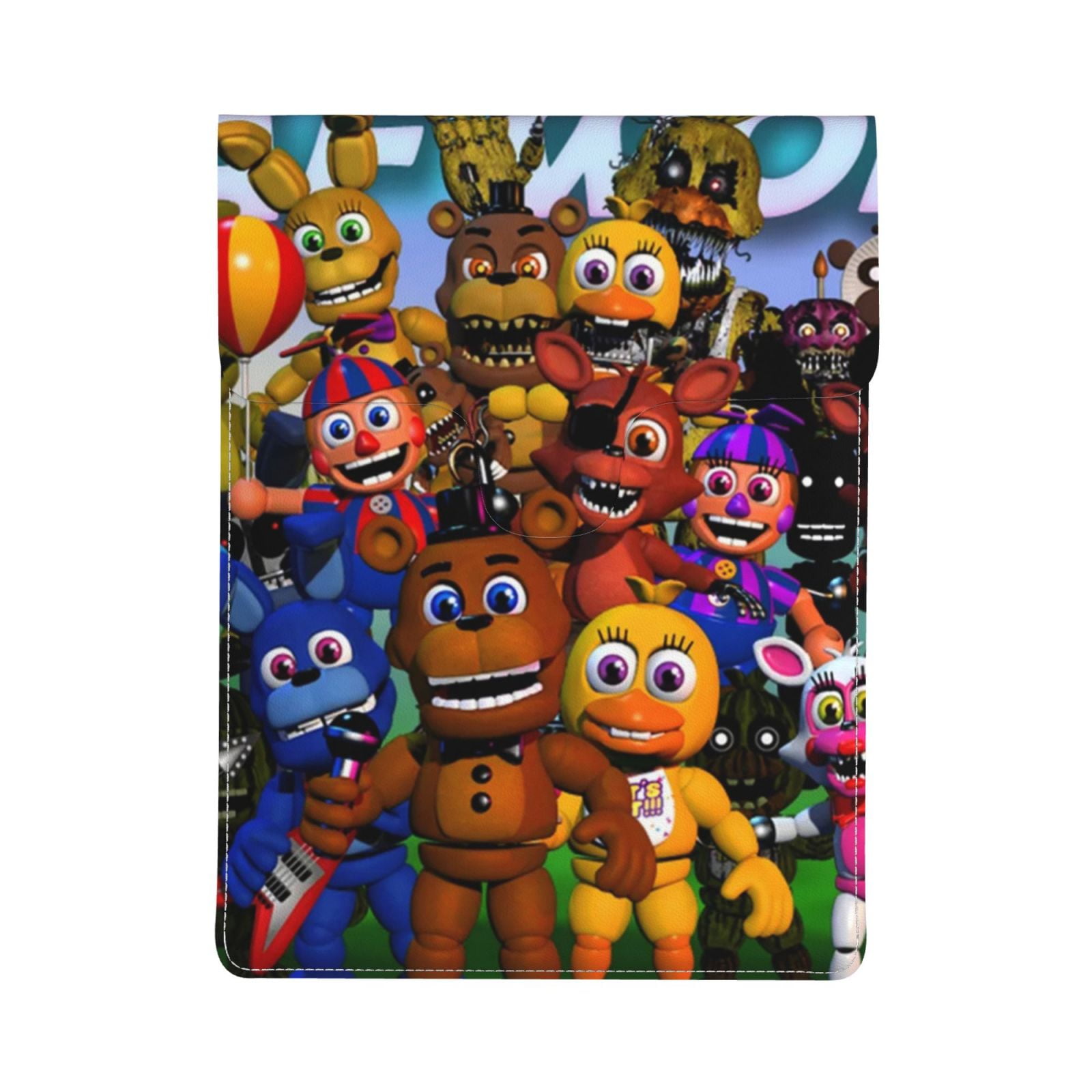 Five Nights At Freddy'S Fnaf Leather Laptop Sleeve Case Slim Waterproof ...