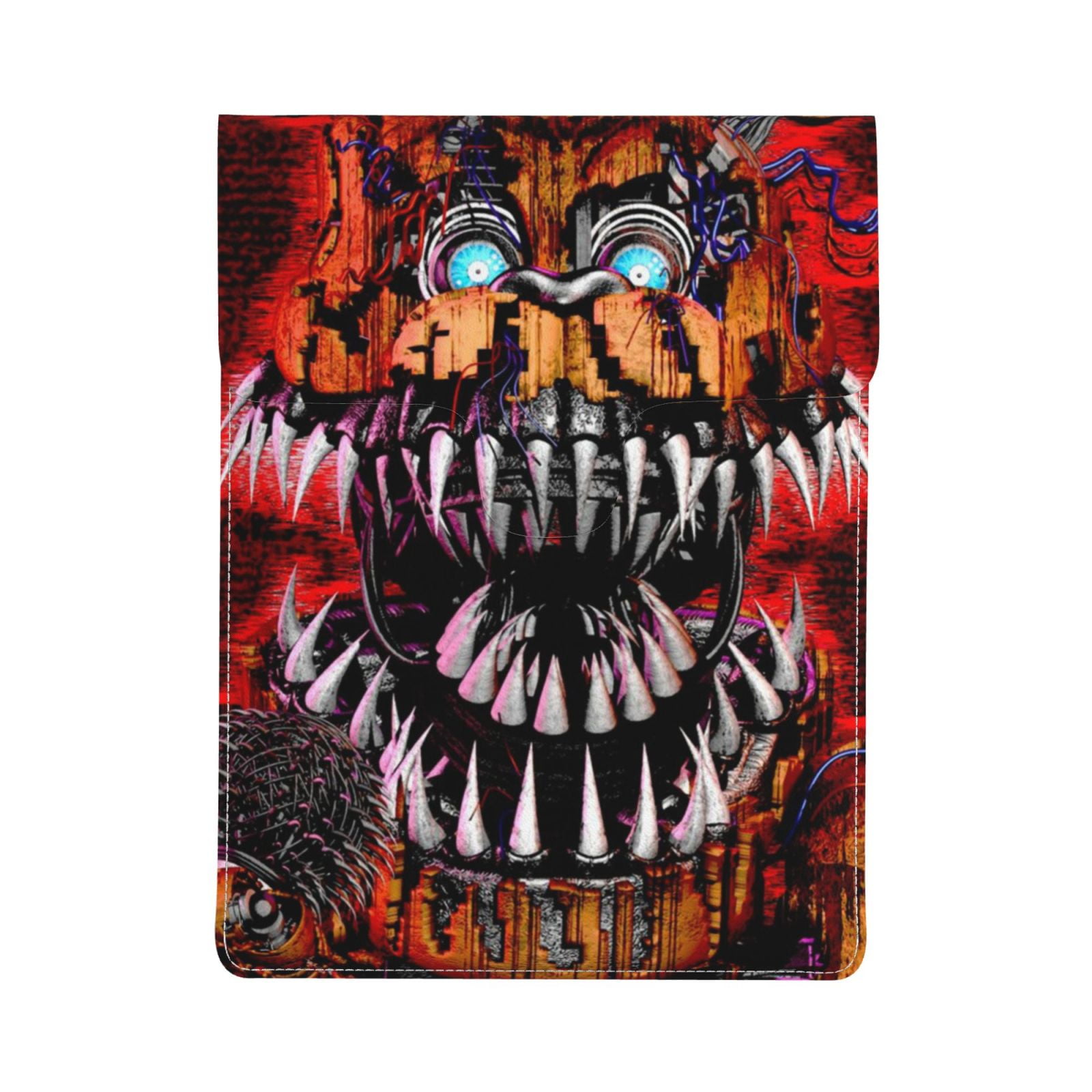 Five Nights At Freddy'S Fnaf Leather Laptop Sleeve Case Slim Waterproof ...