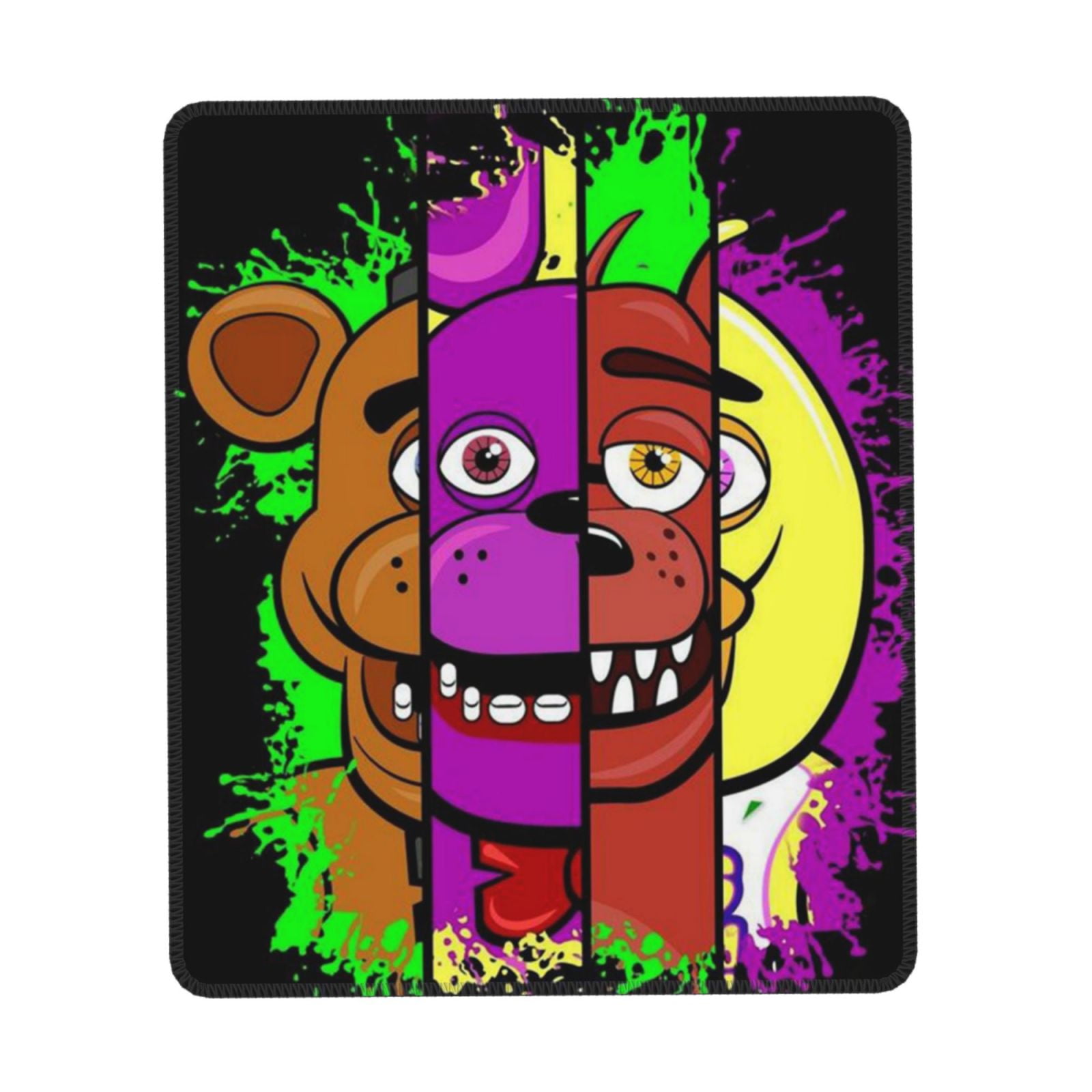 Five Nights At Freddy'S Fnaf Mouse Pad 7.9 X 9.5 In Non-Slip Keyboard ...