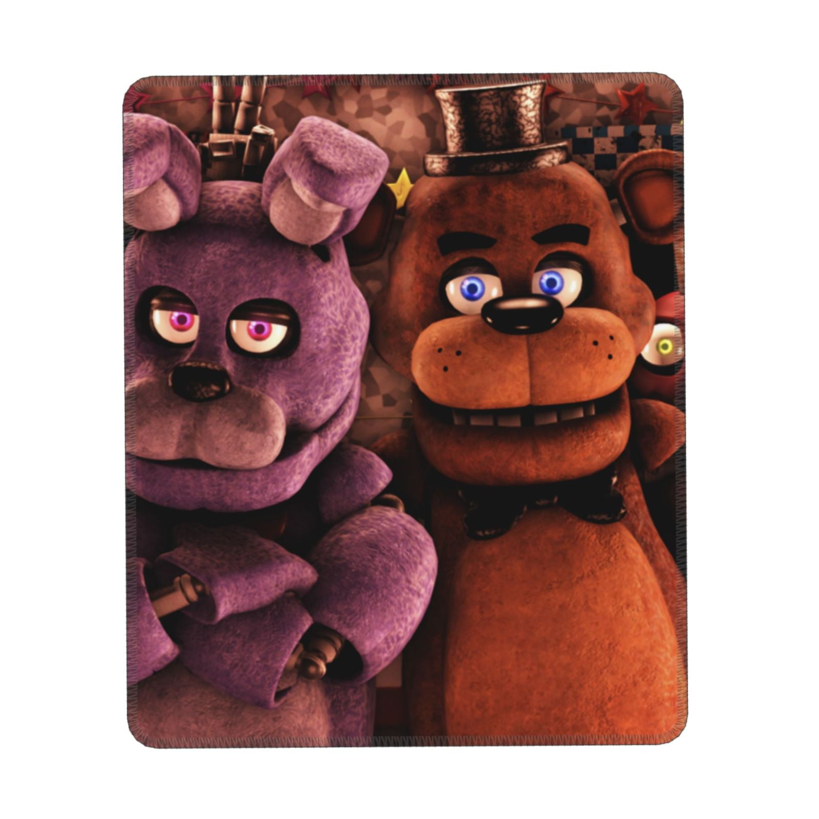 Five Nights At Freddy'S Fnaf Mouse Pad 7.9 X 9.5 In Non-Slip Keyboard ...