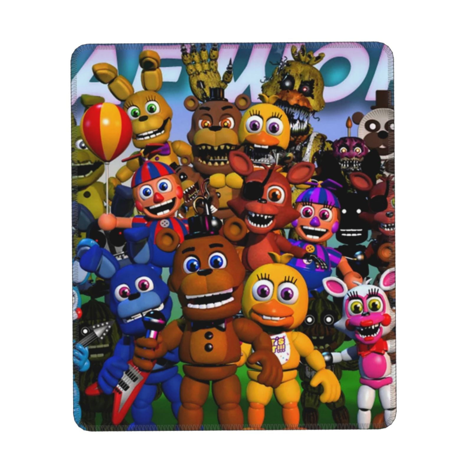 Five Nights At Freddy'S Fnaf Mouse Pad 7.9 X 9.5 In Non-Slip Keyboard ...