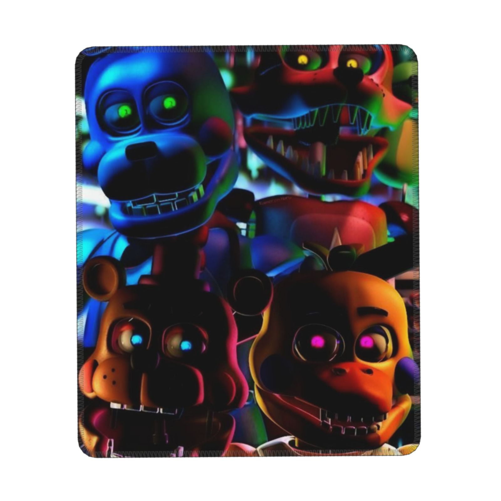 Five Nights At Freddy'S Fnaf Mouse Pad 8.3 X 10.3 In Non-Slip Keyboard ...