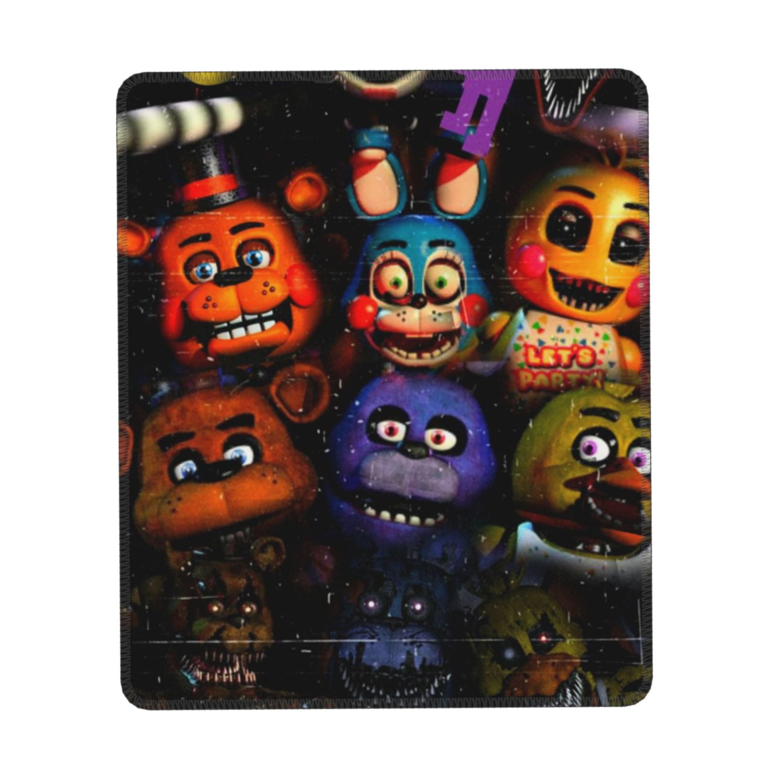 Five Nights At Freddy'S Fnaf Mouse Pad 8.3 X 10.3 In Non-Slip Keyboard ...