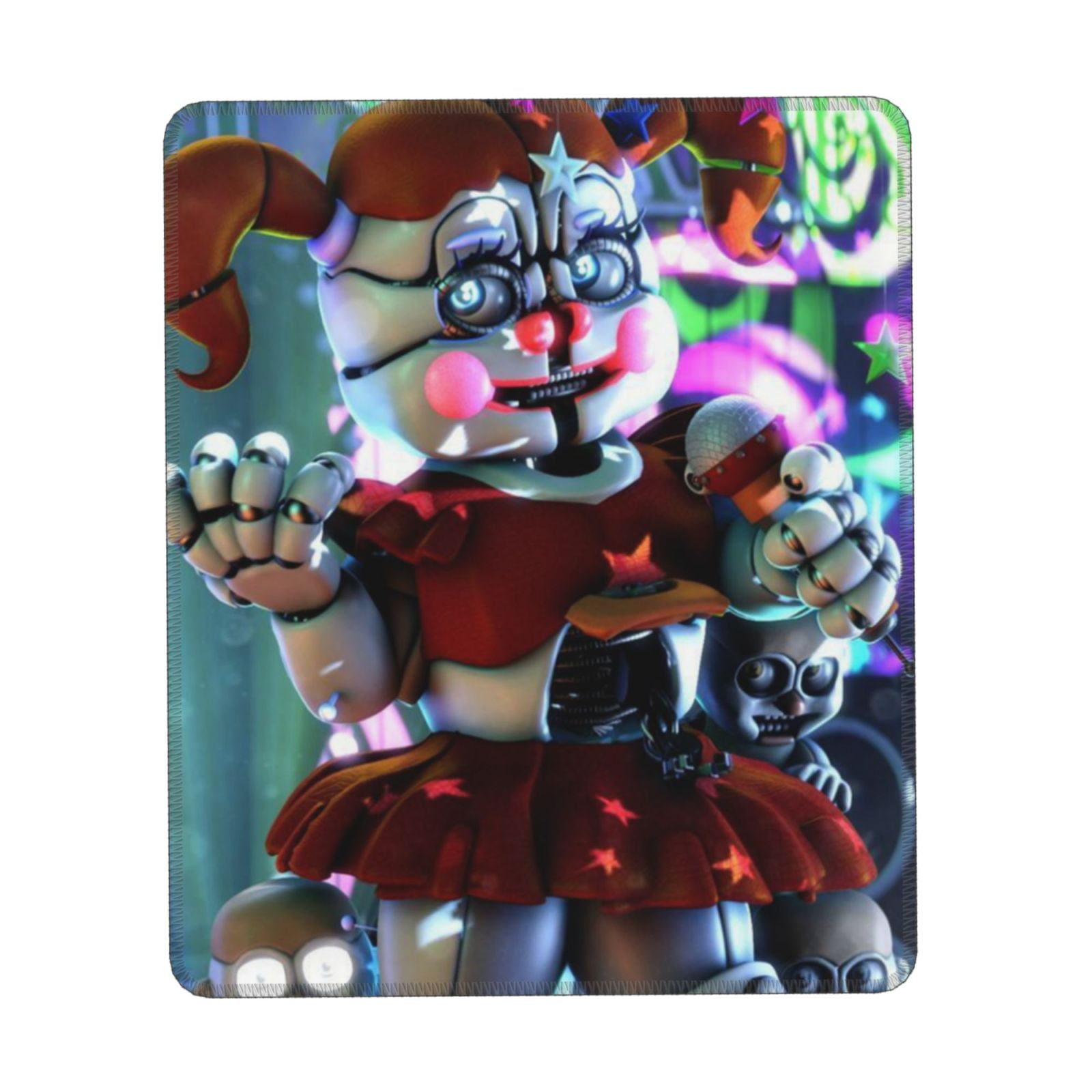 Five Nights At Freddy'S Fnaf Mouse Pad 8.3 X 10.3 In Non-Slip Keyboard ...