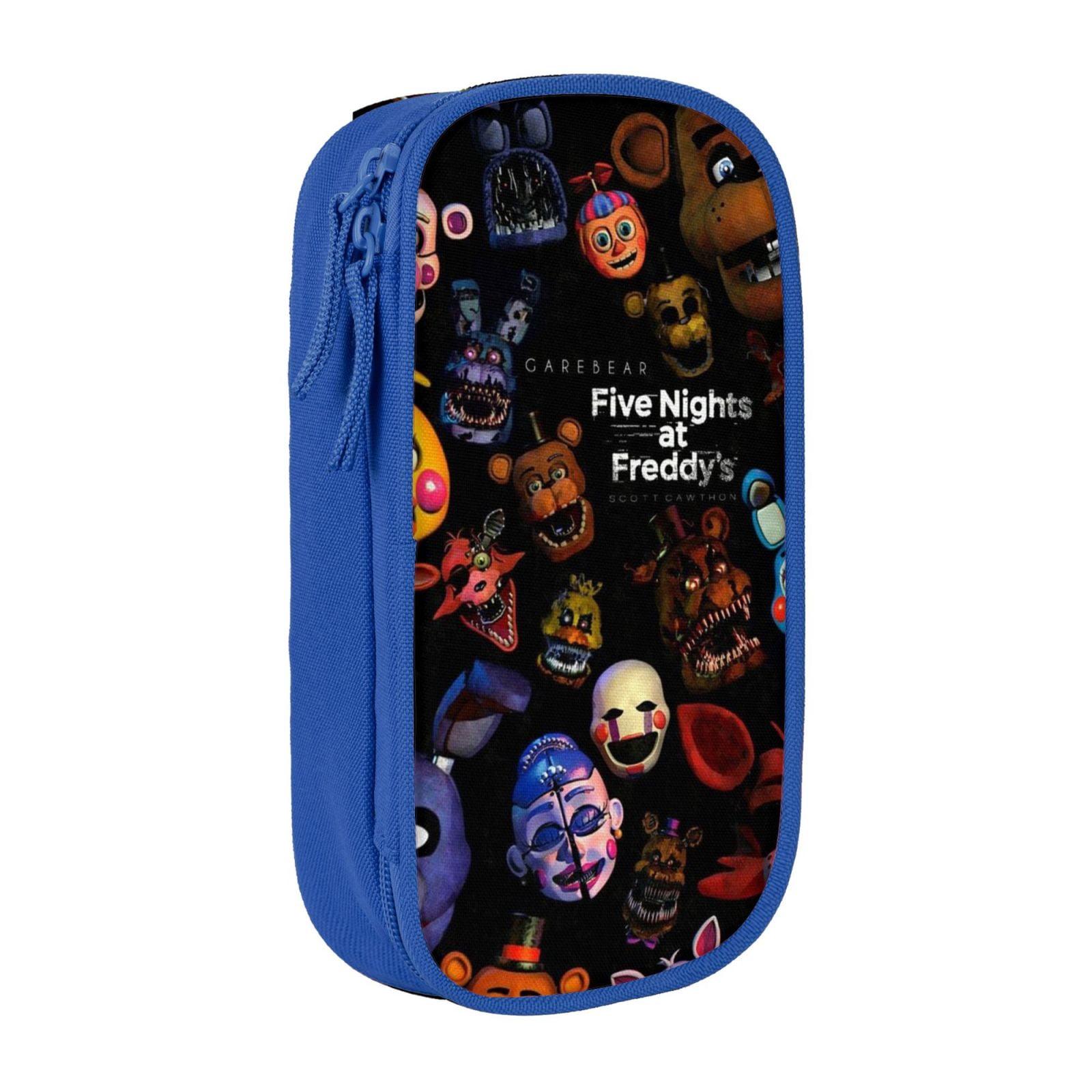 Five Nights At Freddy'S Fnaf Pencil Case Large Capacity Pencil Pouch ...