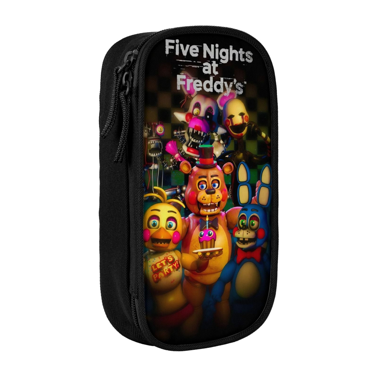 Five Nights At Freddy'S Fnaf Pencil Case, Multipurpose Pencase ,Large ...