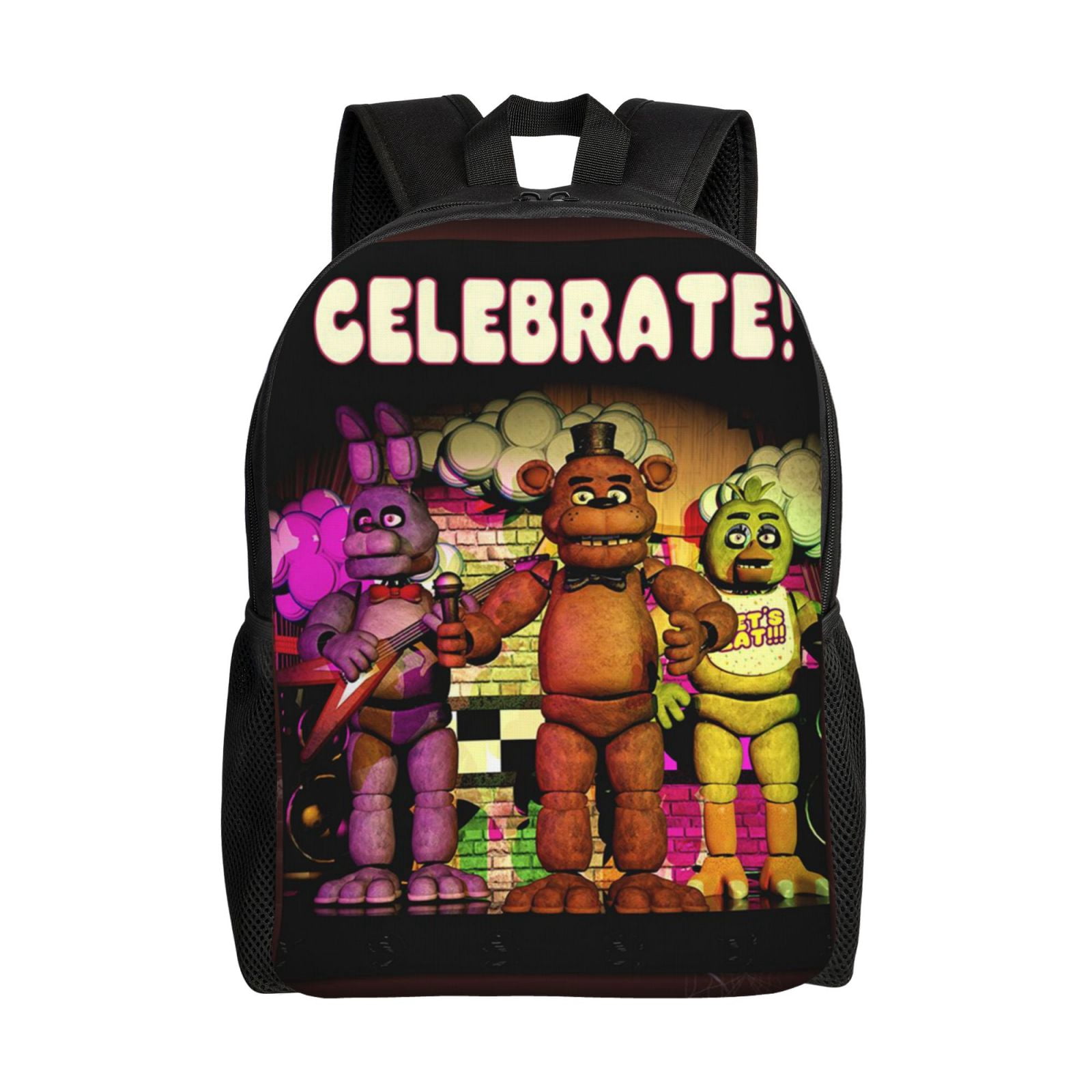 Five Nights At Freddy'S Fnaf Shoulder Backpack Daypack 3D Printing ...