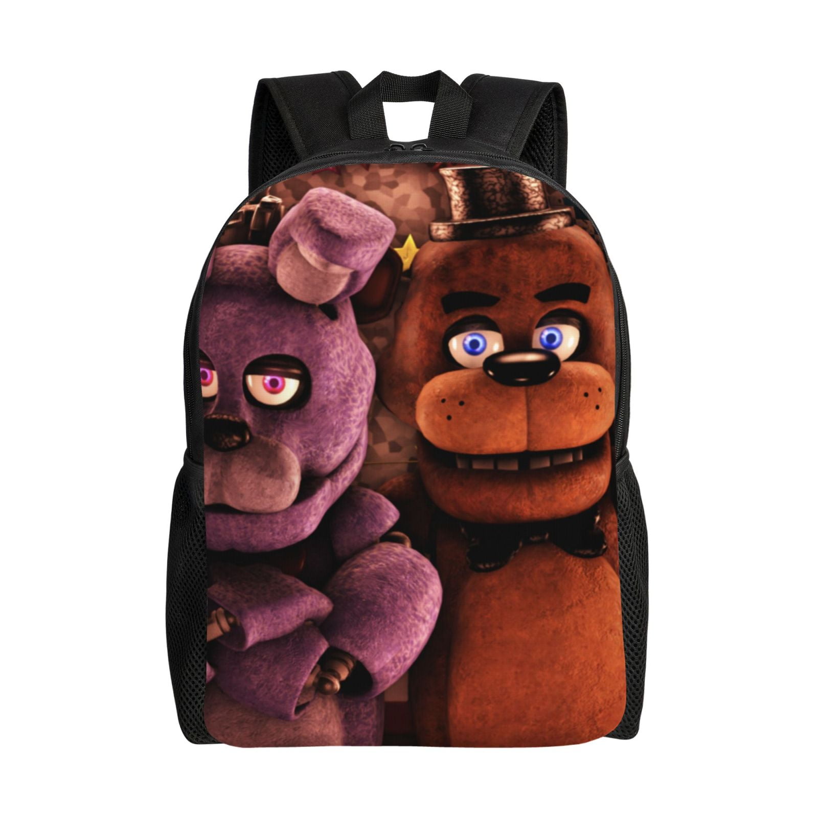 Five Nights At Freddy'S Fnaf Shoulder Backpack Daypack 3D Printing ...