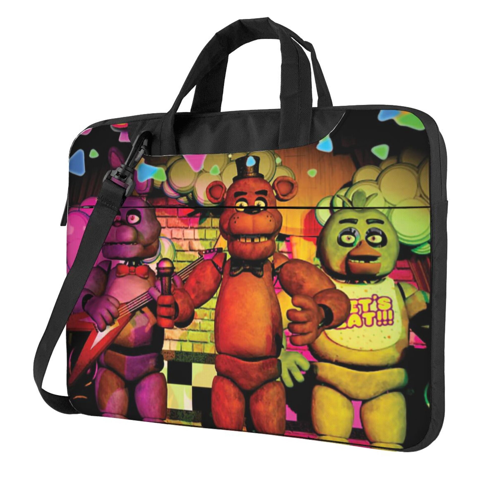 Five Nights At Freddy'S Laptop Bag Laptop Case Computer Notebook ...