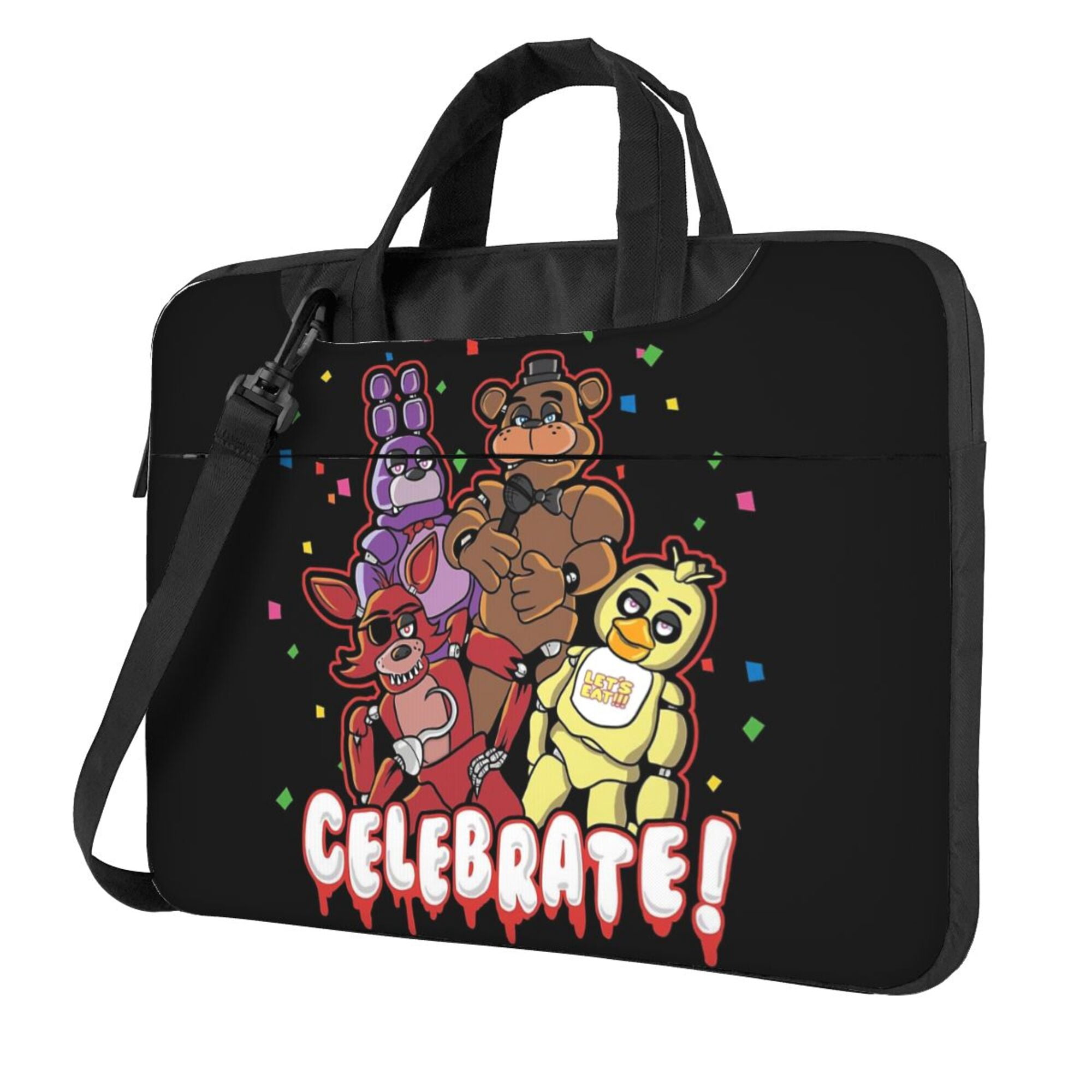 Five Nights At Freddy'S Laptop Bag Laptop Case Computer Notebook ...