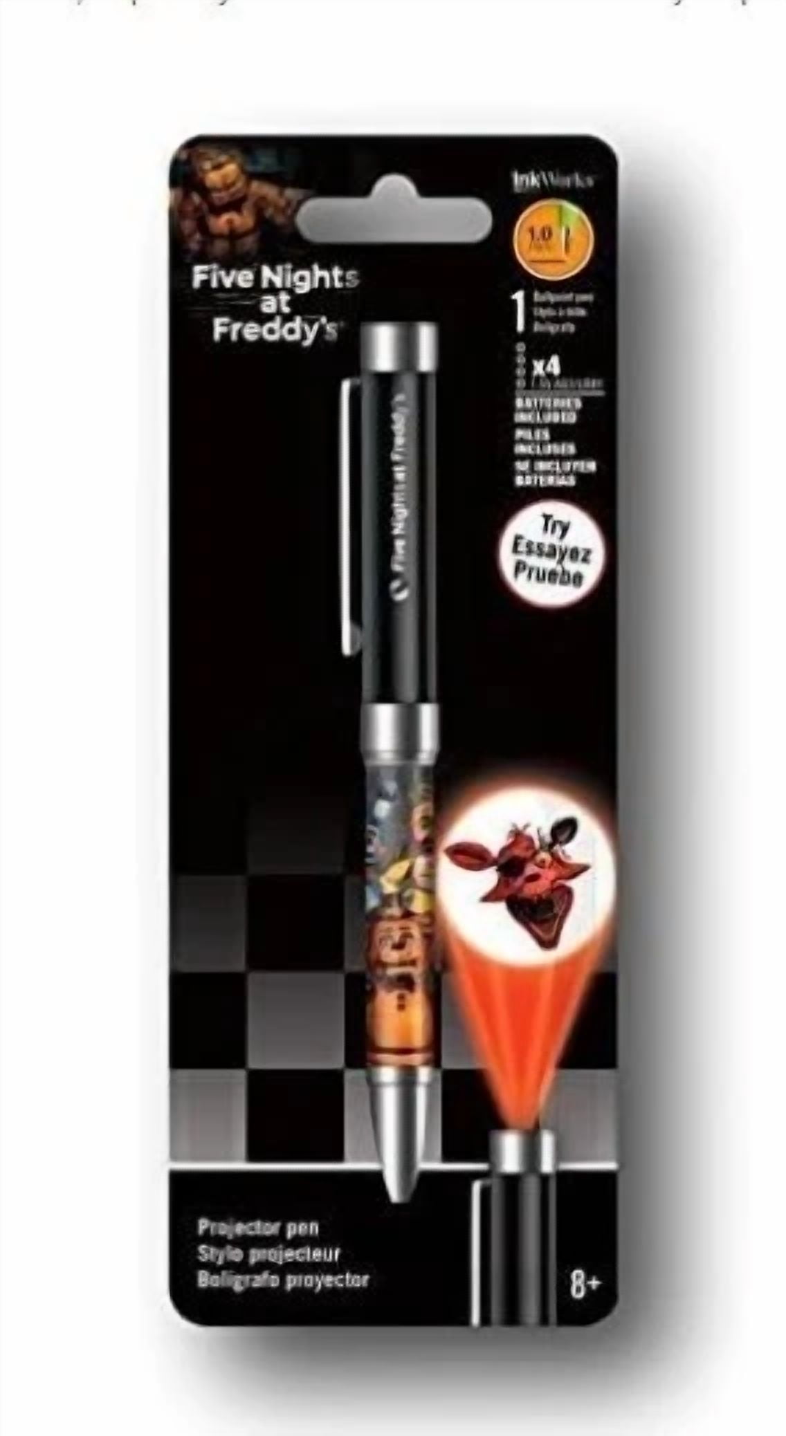 Five Nights At Freddy'S Projector Pen - Walmart.com