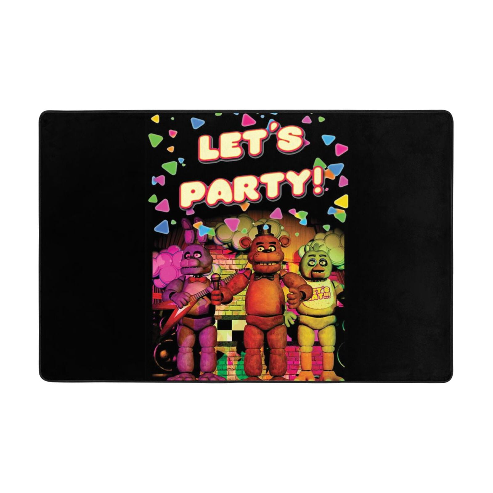 Five Nights At Freddy'S Rugs Washable Cover Floor Rug Carpets Bathroom ...
