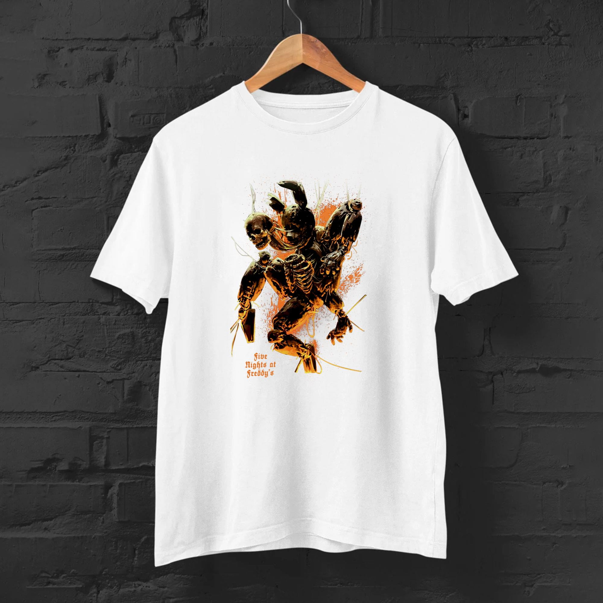 Five Nights At Freddy is 3 Springtrap Jumbo Graphic TShirt-TH33200 ...