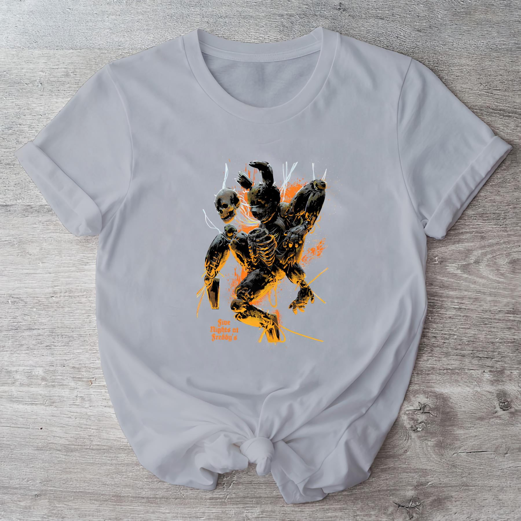 Five Nights At Freddy is 3 Springtrap Jumbo Graphic TShirt-TH41203 ...