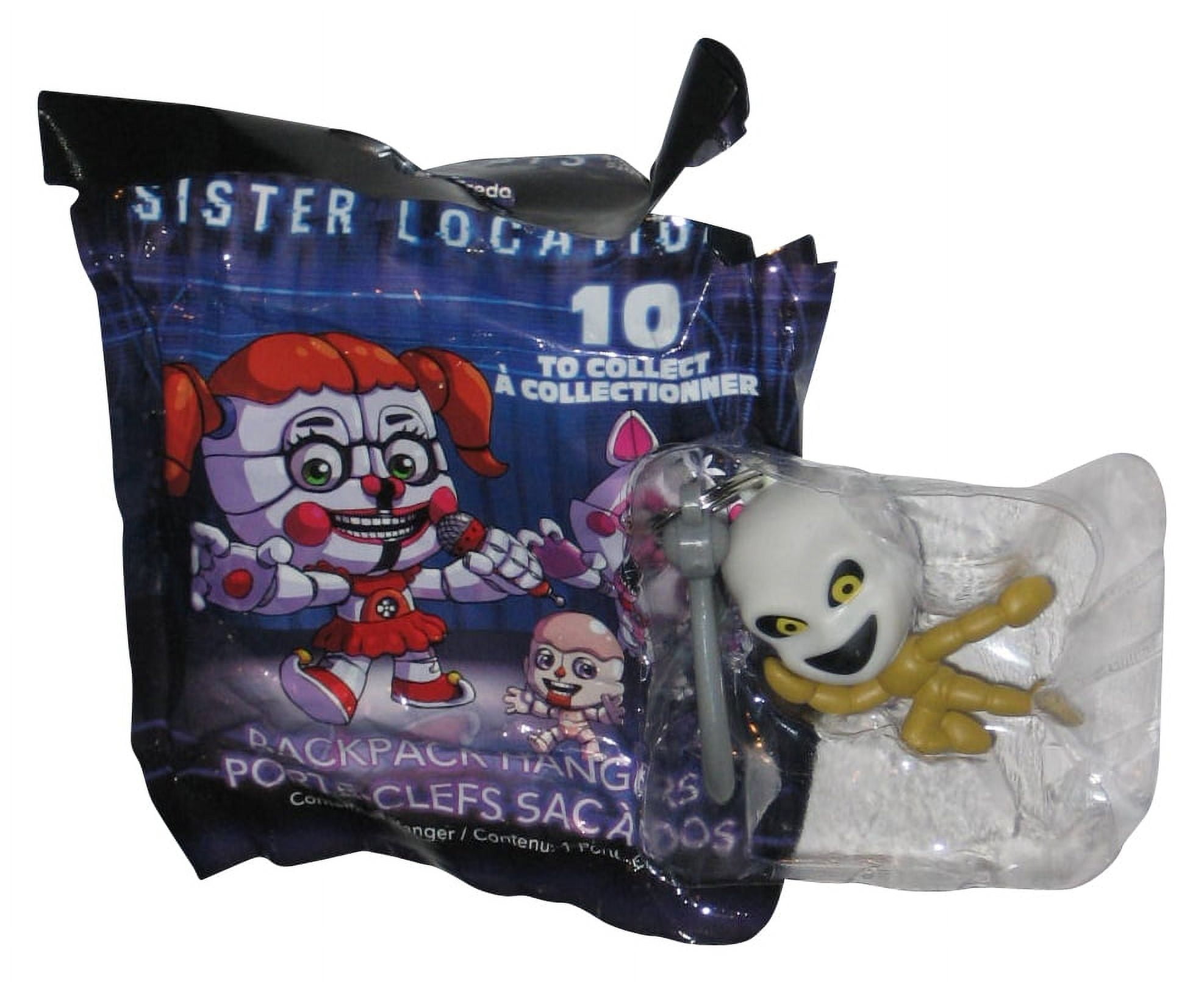 Five Nights At Freddy's (2017) Just Toys Minireena Figure Backpack ...