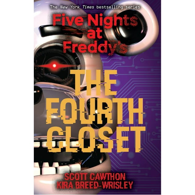 Scott Cawthon's FNAF Series: Five Nights At Freddy's Trilogy Set ...