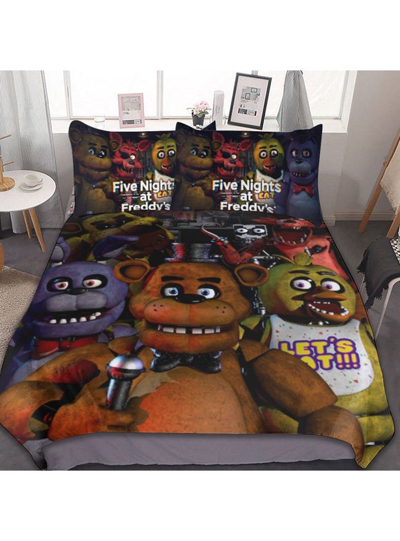 Five Nights at Freddy's Bedding in Five Nights at Freddy's Home Decor ...