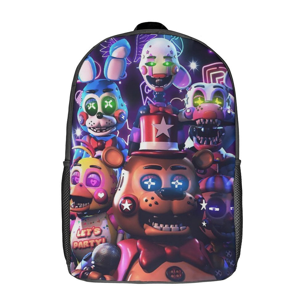 Five Nights Fre-dd Backpacks Backpacks Lightweight Rucksack Backpack ...