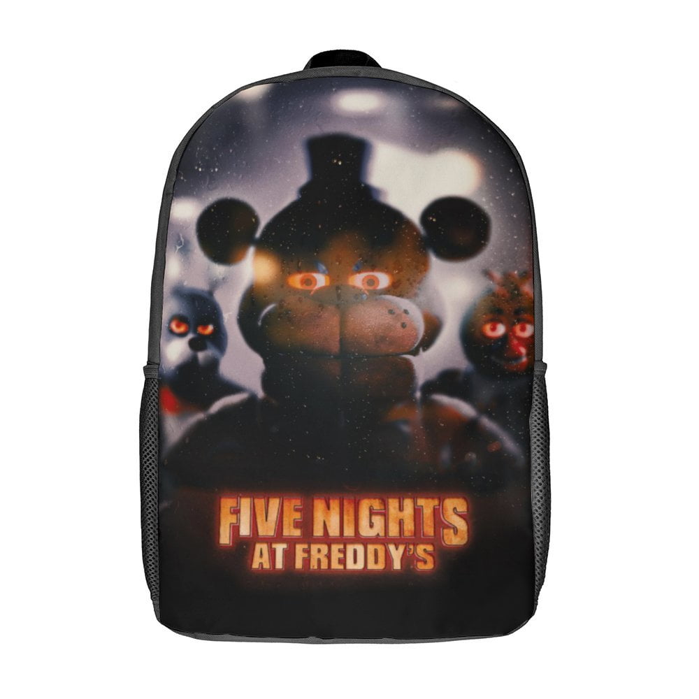 Five Nights At Fredd 3D Printed Backpacks Backpacks Rucksack Backpack ...