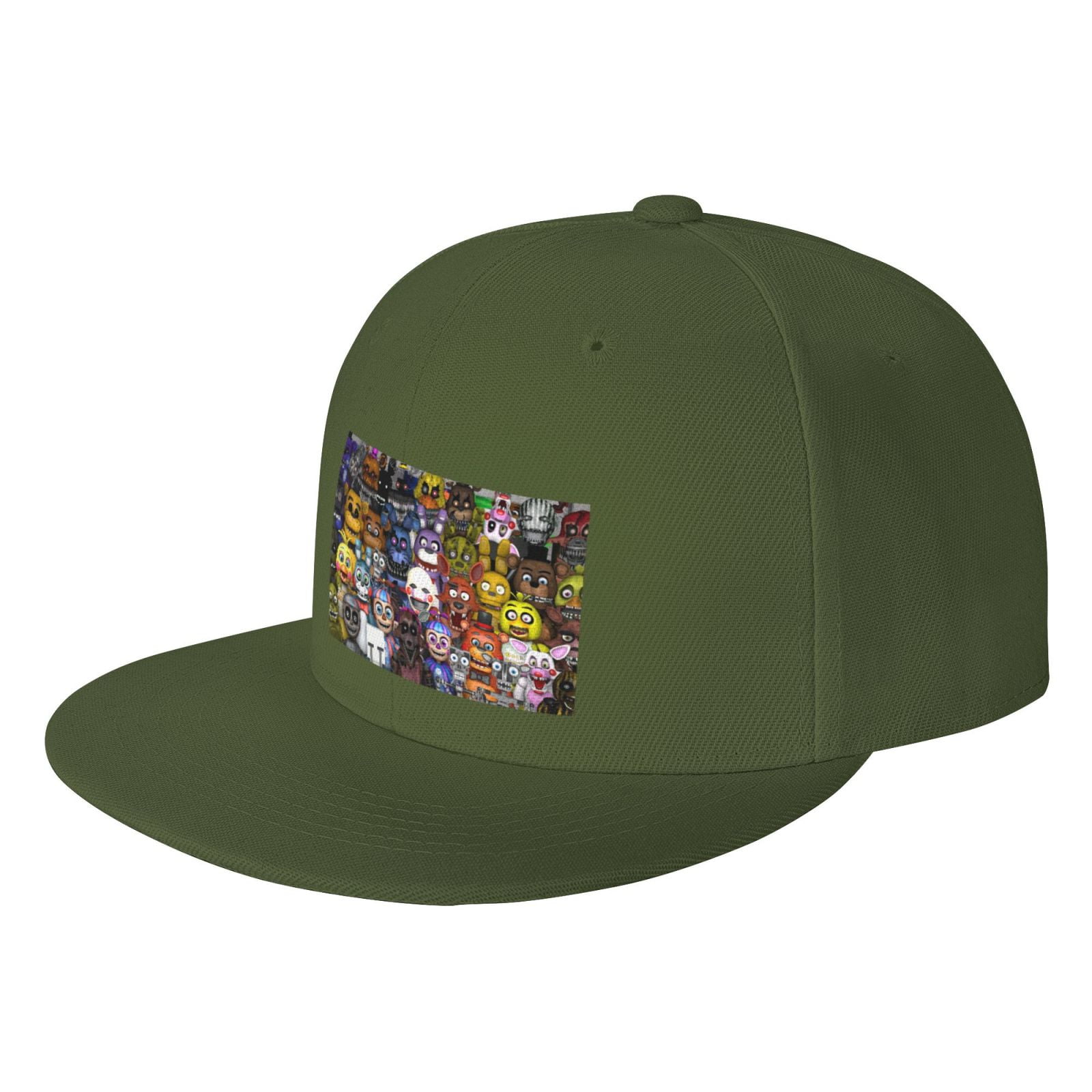 Five Nights At Freddy's Adjustable Snapback Hat for Men Women, Unisex ...