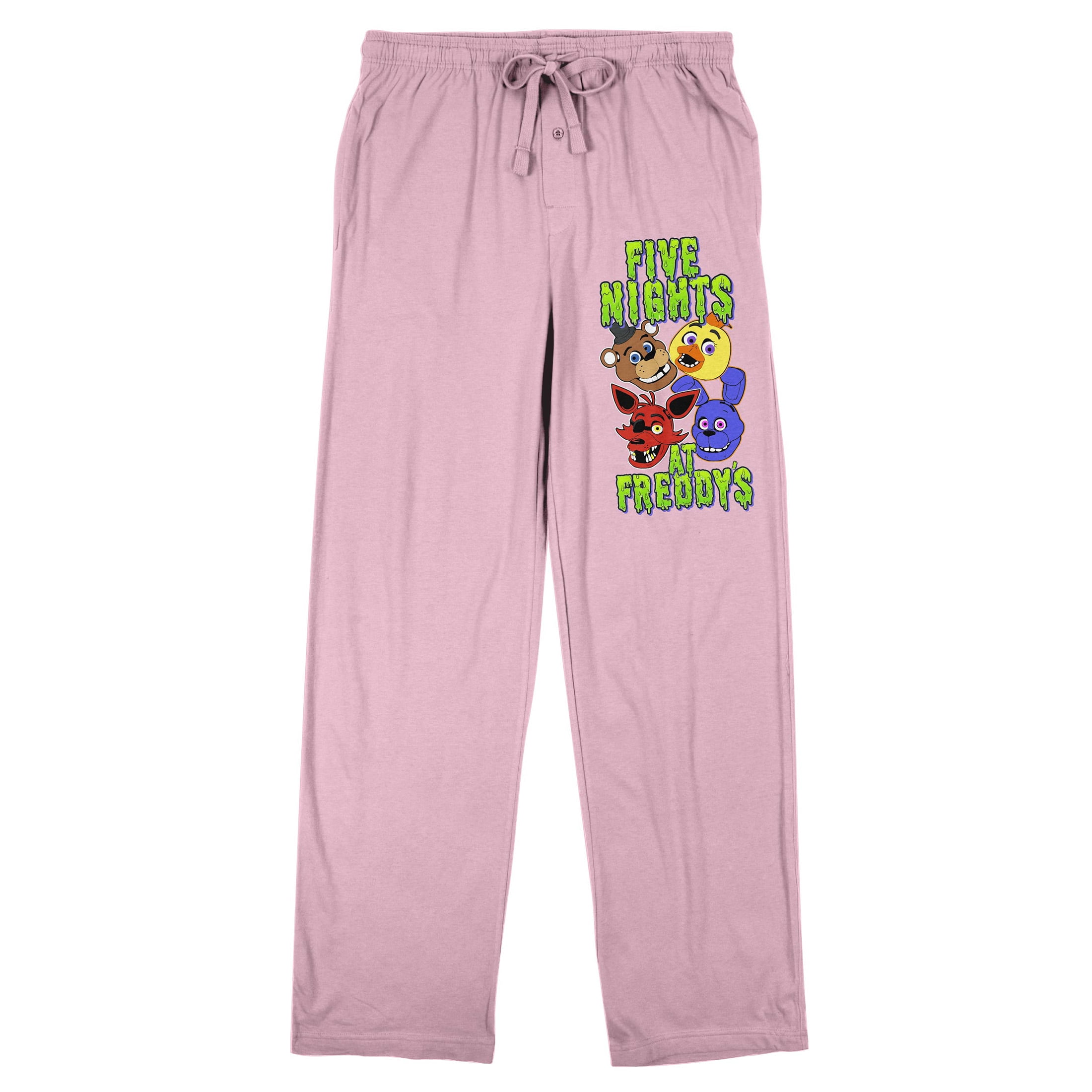 Five Nights At Freddy's Animatronic Character Heads Women's Cradle Pink ...